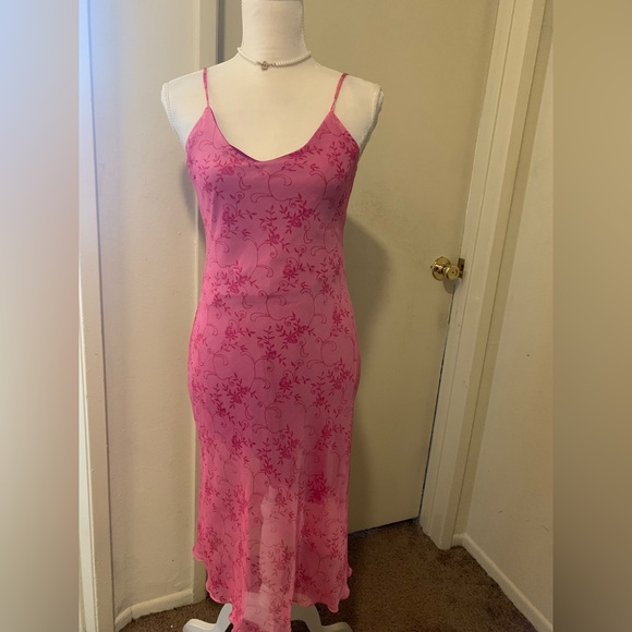 Barbie | Dresses | Vintage Y2k Milk Made Barbie Pink Midi Dress | Poshmark